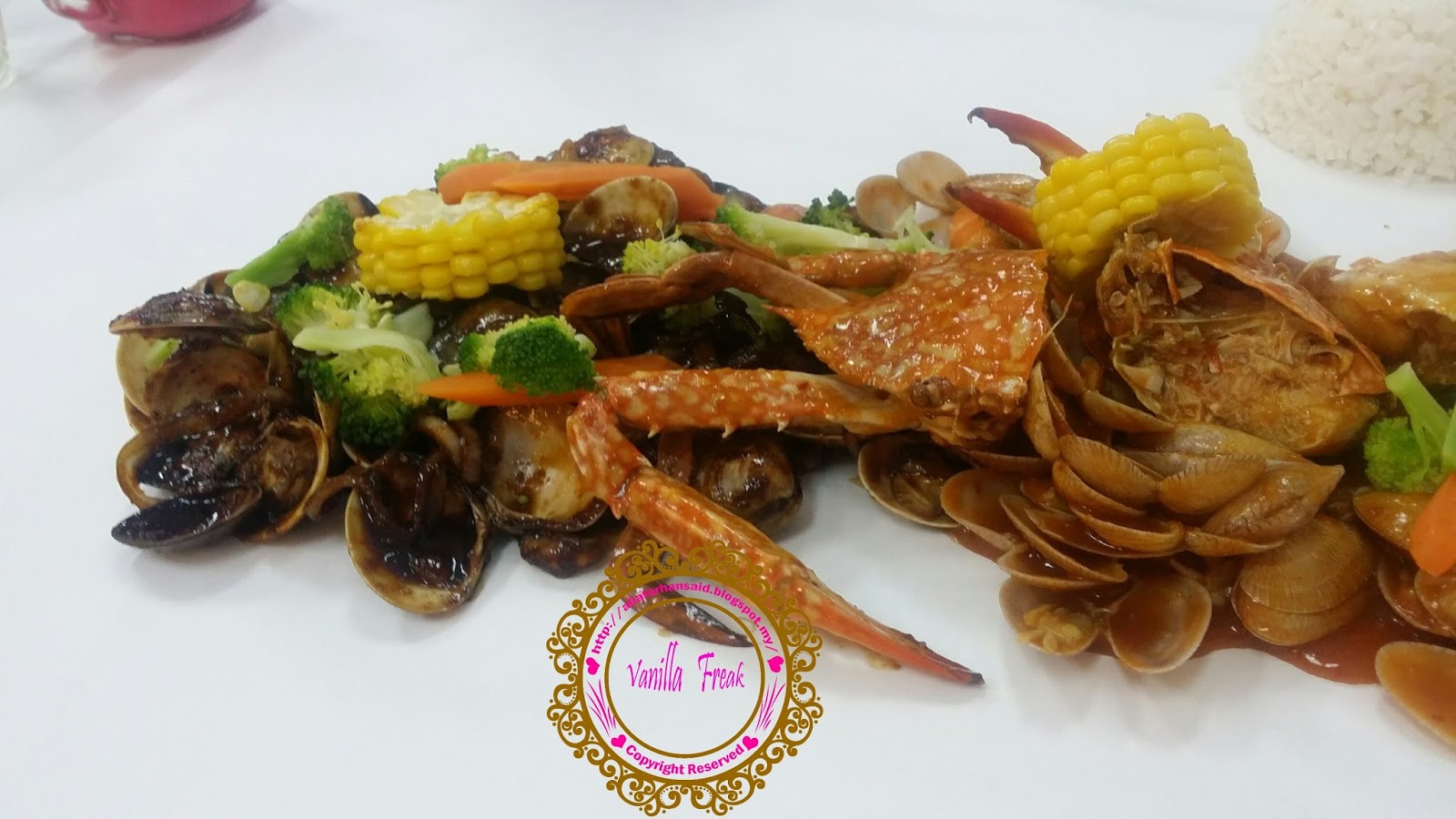 Food Review : Shell N, port shell out di Penang — VANILLA FREAK