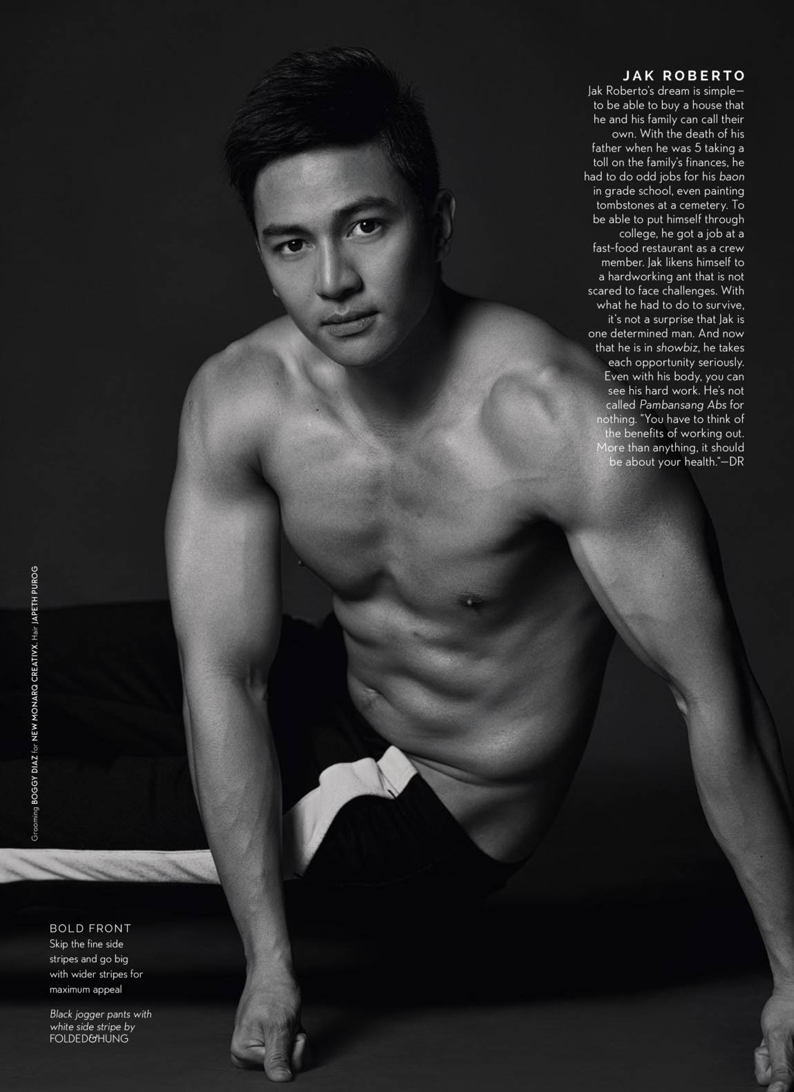 Fashion Media PH: Derrick Monasterio, Gab Lagman, Kiko Estrada, David ...