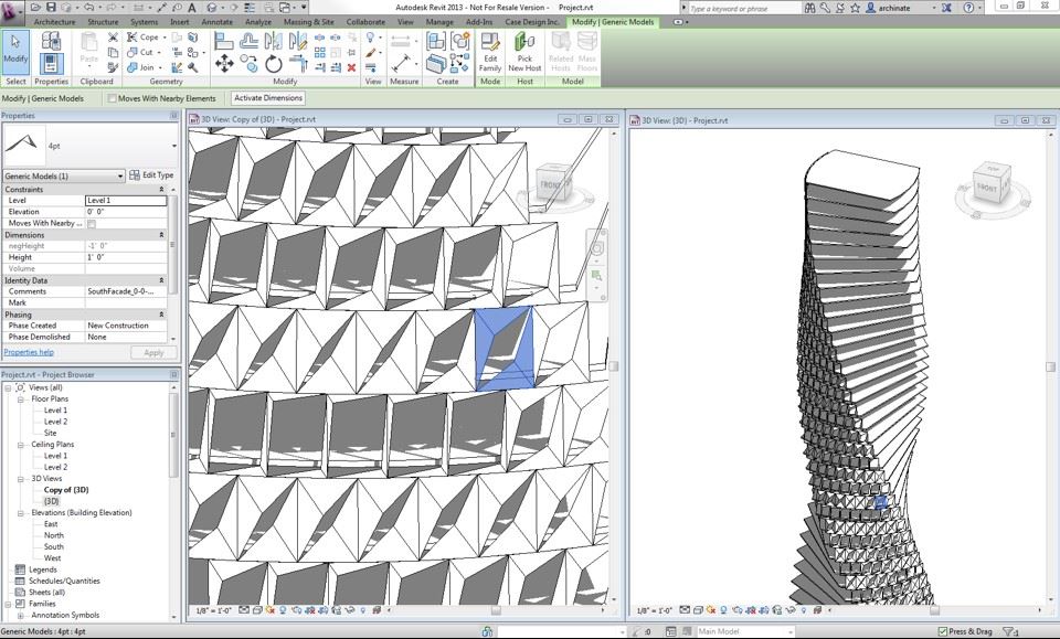 The Proving Ground by Nathan Miller: Spring Workshop Recap: Parametric ...