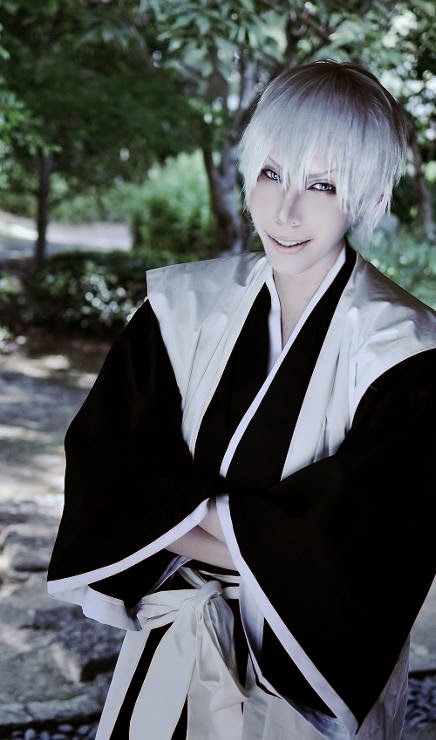 Bleach Cosplay Costumes: Great Bleach Captain Gin Ichimaru Cosplay