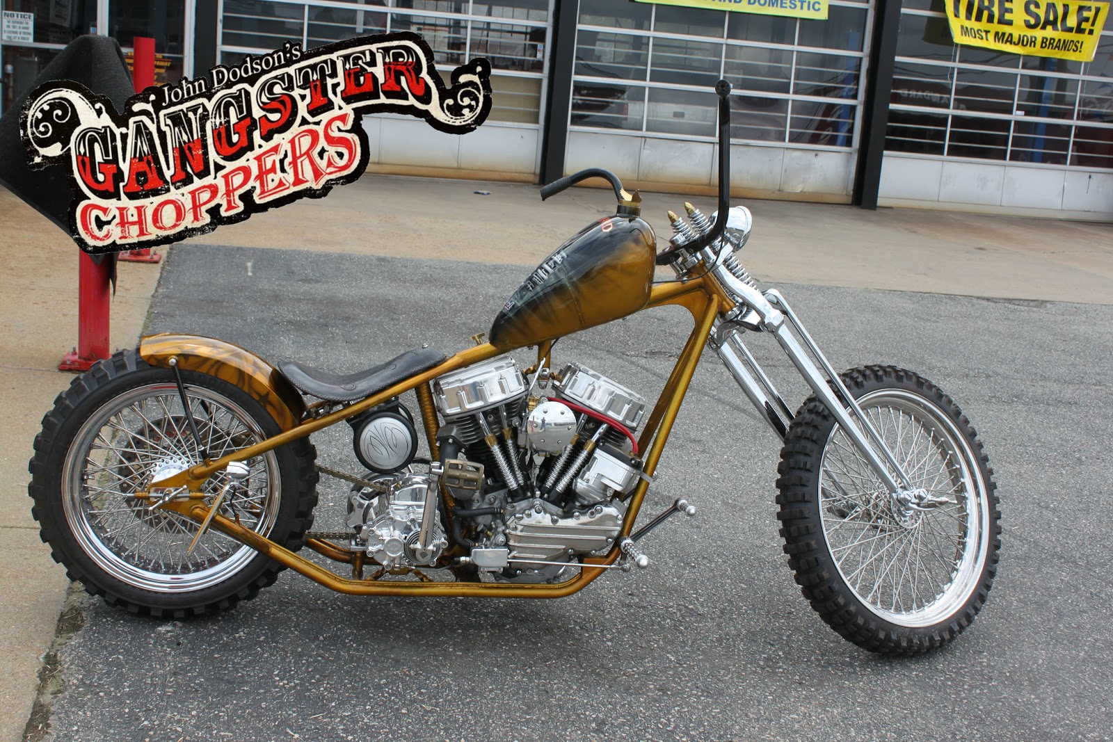 Original Gangster Bike