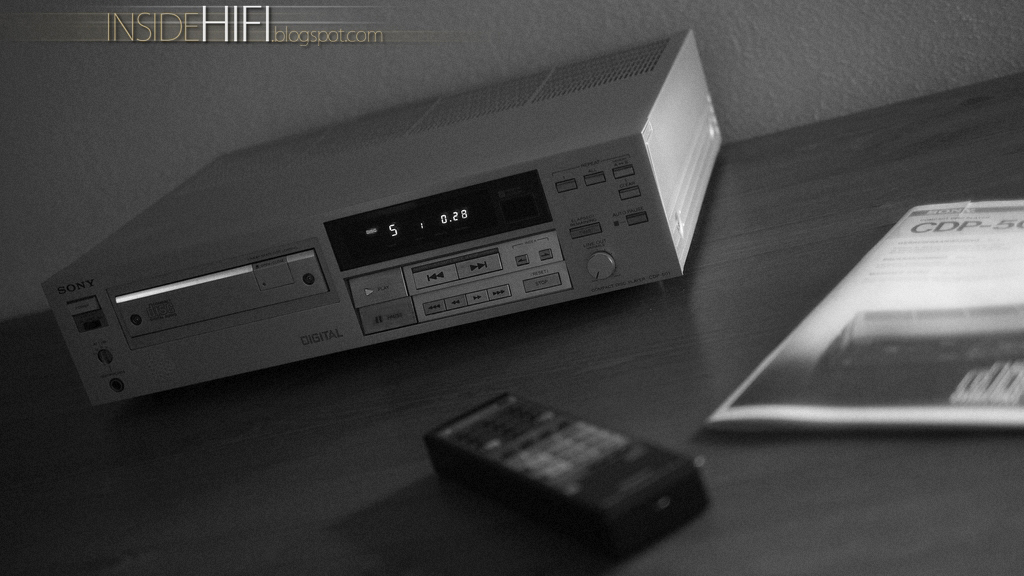 Inside Hi-Fi: Sony CDP-501