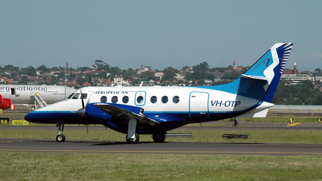 Central Queensland Plane Spotting: Real Tonga BAe Jetstream 3201 (JS32 ...