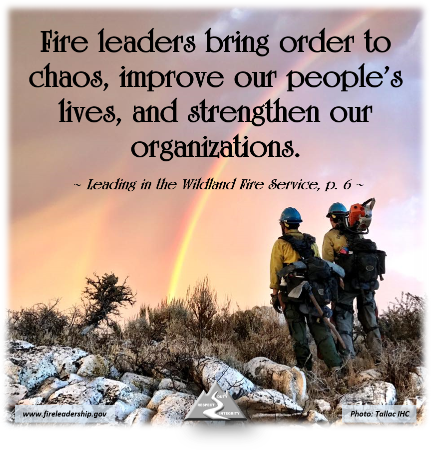 Wildland Fire Leadership