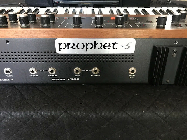 MATRIXSYNTH: Sequential Circuits Prophet-5 SN 5061