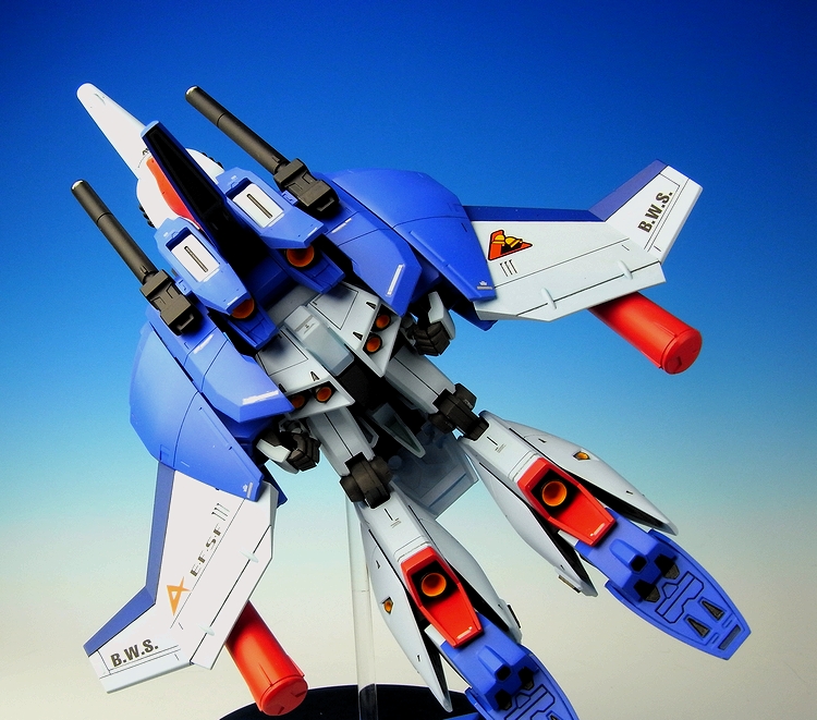 GUNDAM GUY: HGUC 1/144 RGZ-91 Re-GZ - Customized Build