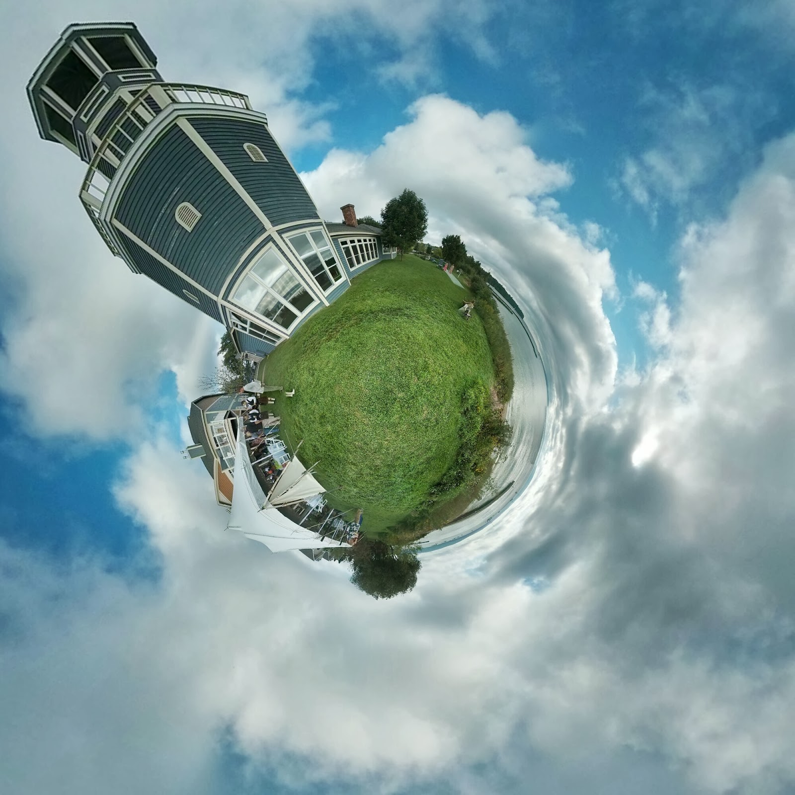 How to take inverted Tiny Planets from Photospheres