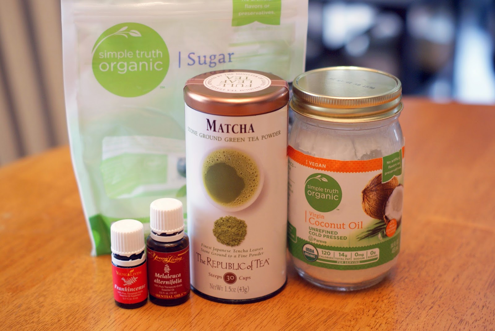 Matcha Tea Face Scrub - Oily Rockstars