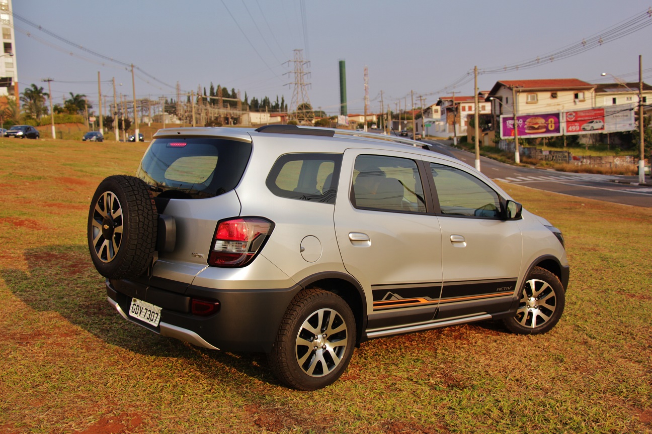 RACIONAUTO: CHEVROLET SPIN ACTIV 2017 - AVALIAÇÃO