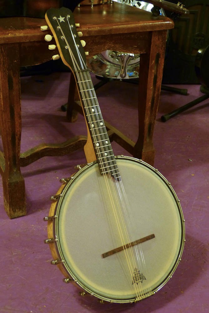 c.1930 Slingerland Banjo Mandolin