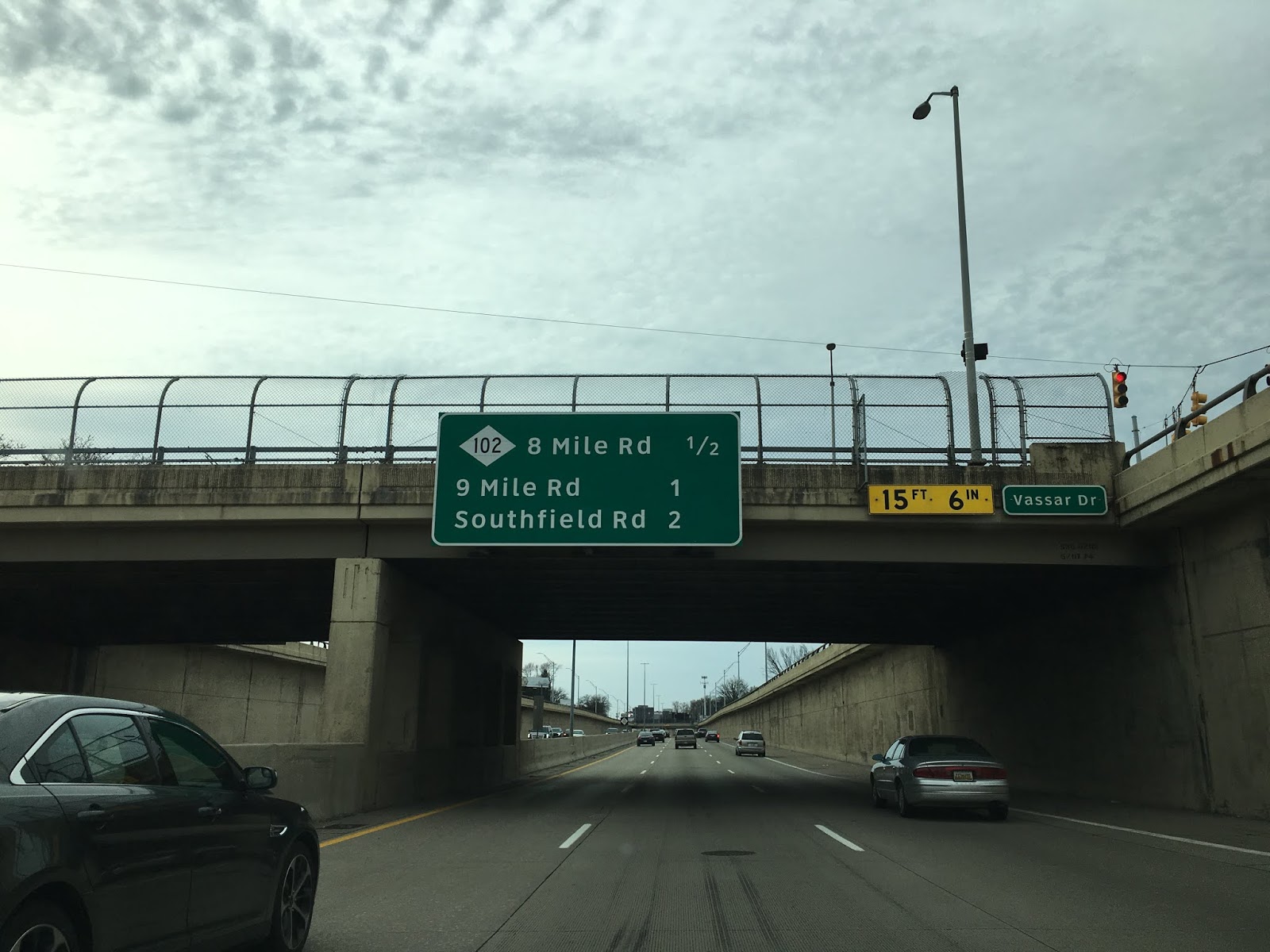 M-10; the Lodge Freeway (Old US Route 10, Old US Route 12 and Old ...