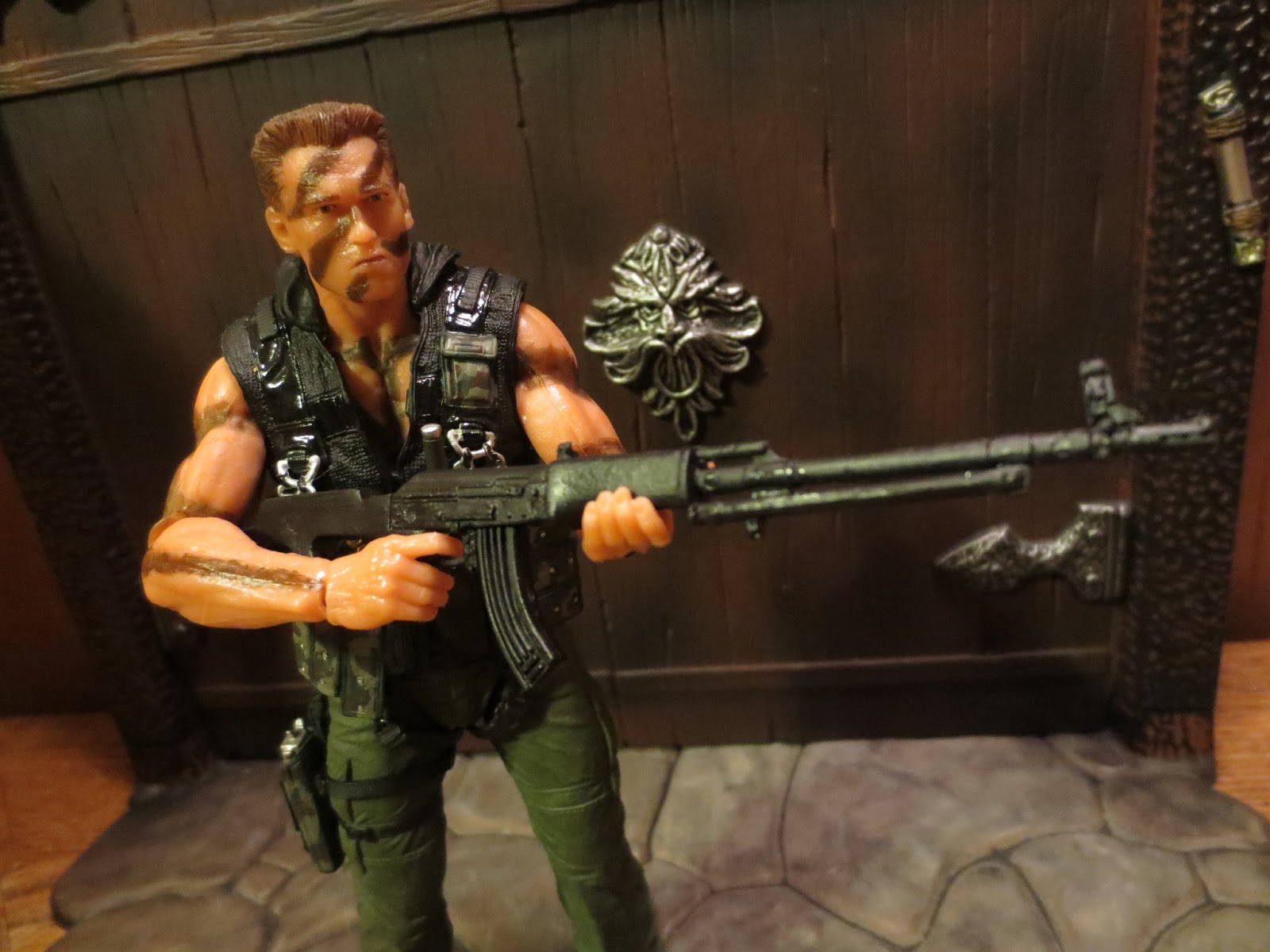 Action Figure Barbecue: Action Figure Review: Ultimate John Matrix from ...