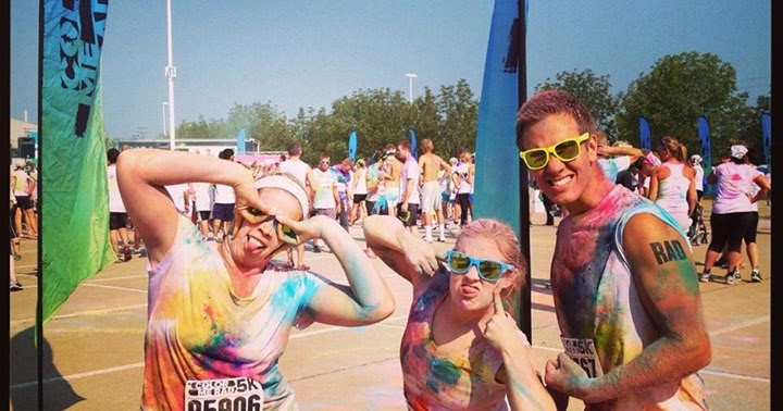 Color Me Rad 5K Race