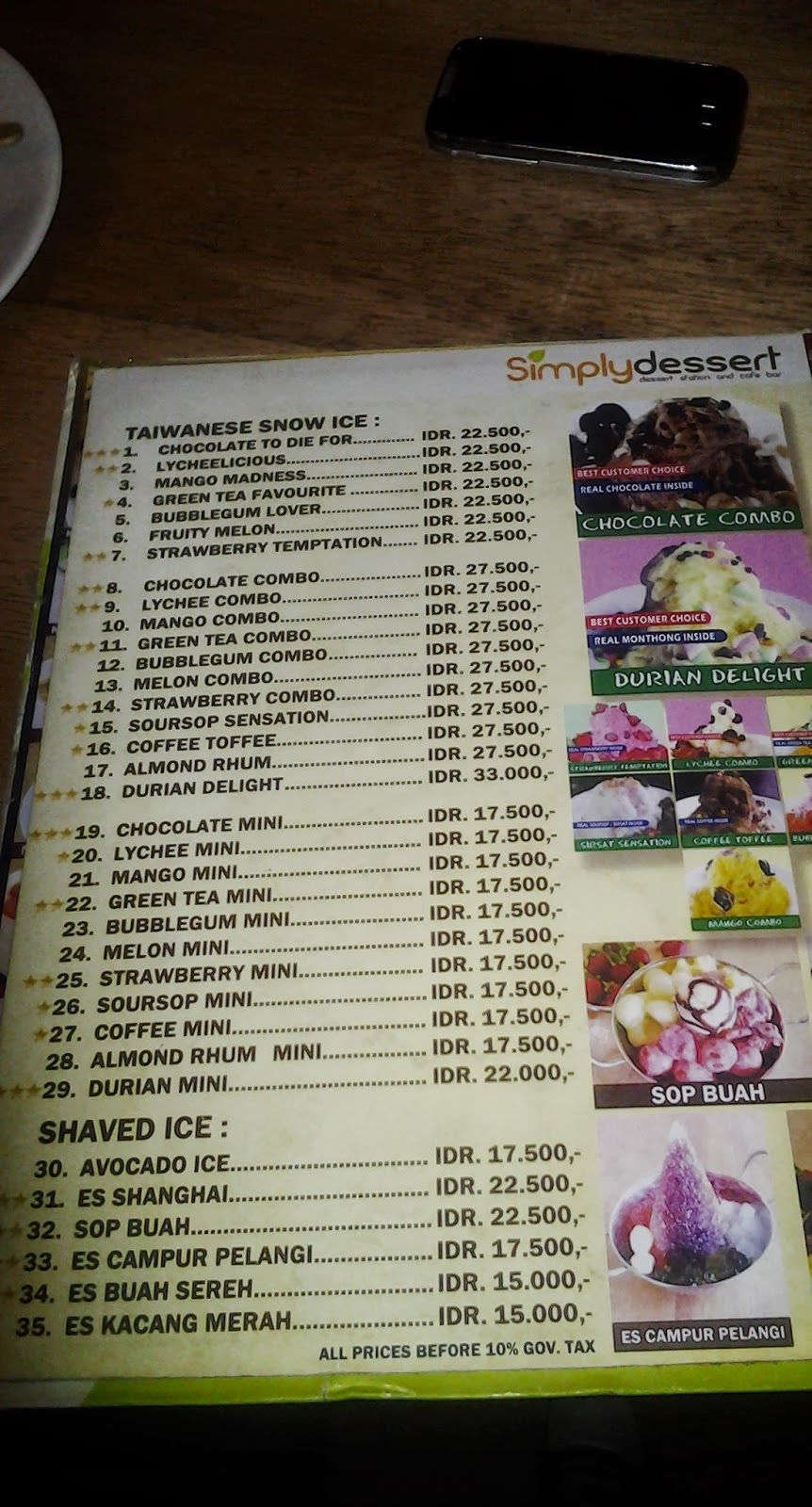 Simply Dessert - Food Festival Laguna