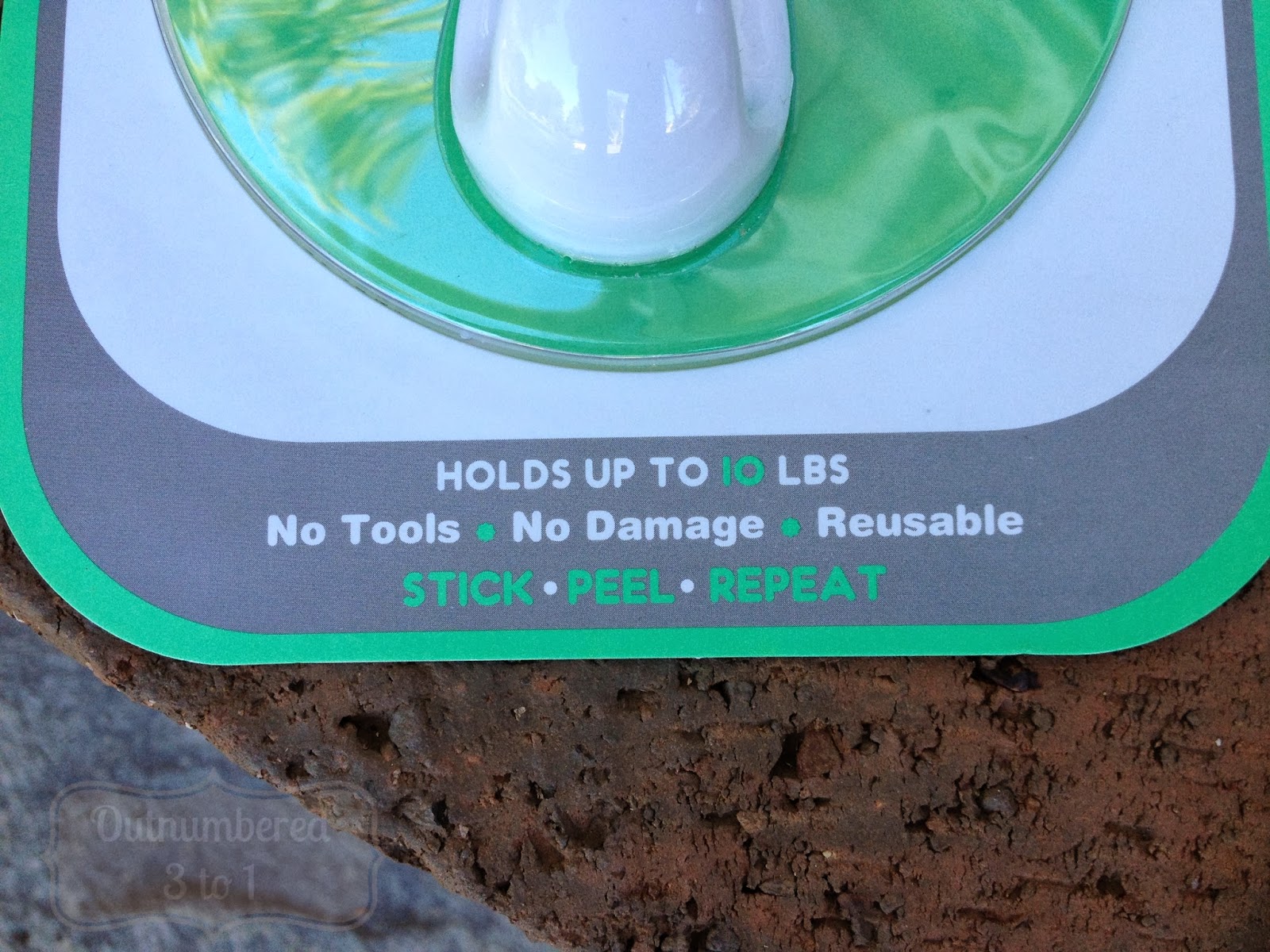 UM! Brands-everSTIK Nano-suction Technology - Outnumbered 3 to 1