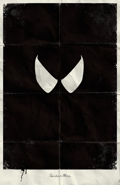 Design Juice: Minimalist Marvel Posters