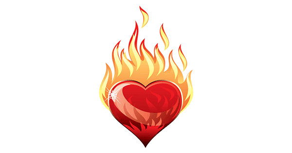 Heart A-Blaze | Symbols & Emoticons