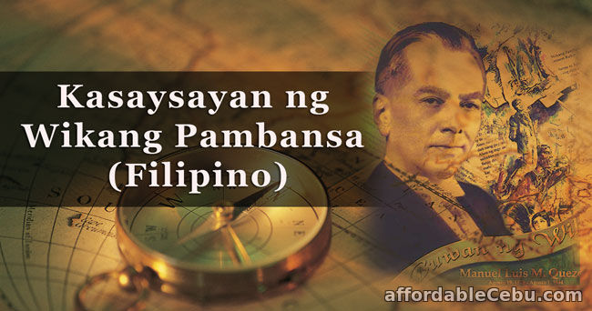 Pambansang Wika Ng Pilipinas