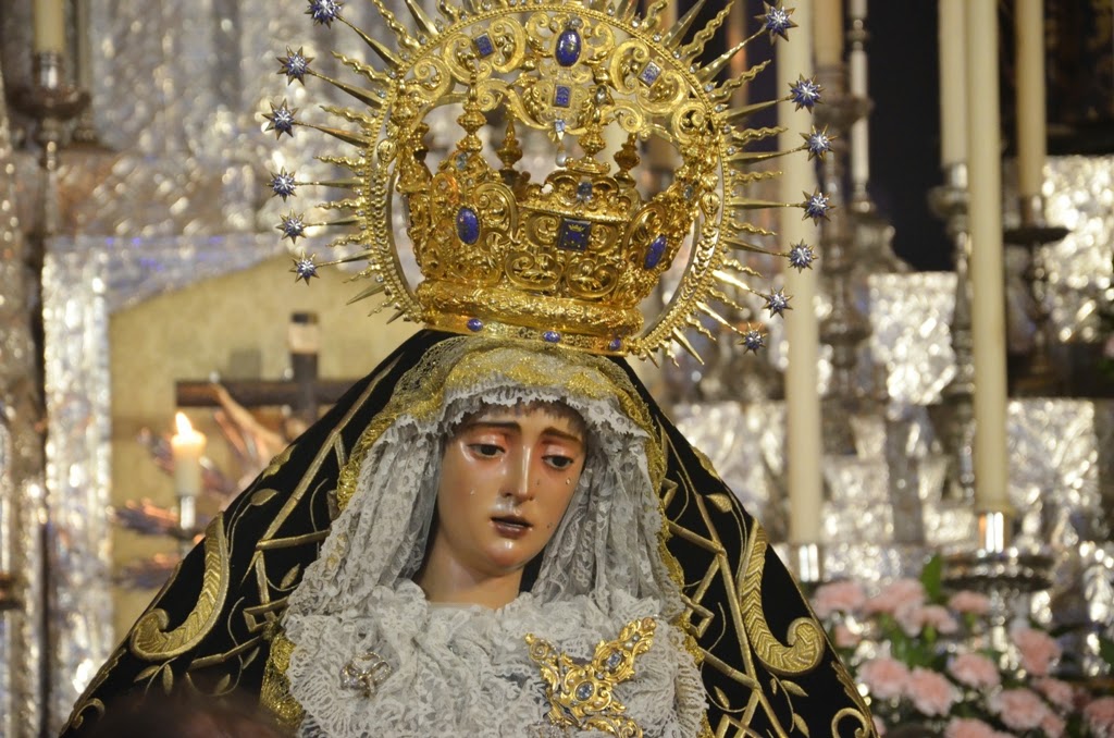 Venia la Virgen llorando.. ( Rguez. Buzón ) - Un poco de Sevilla