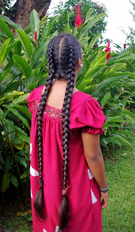 Braids & Hairstyles for Super Long Hair: Micronesian Girl~ Pocahontas ...