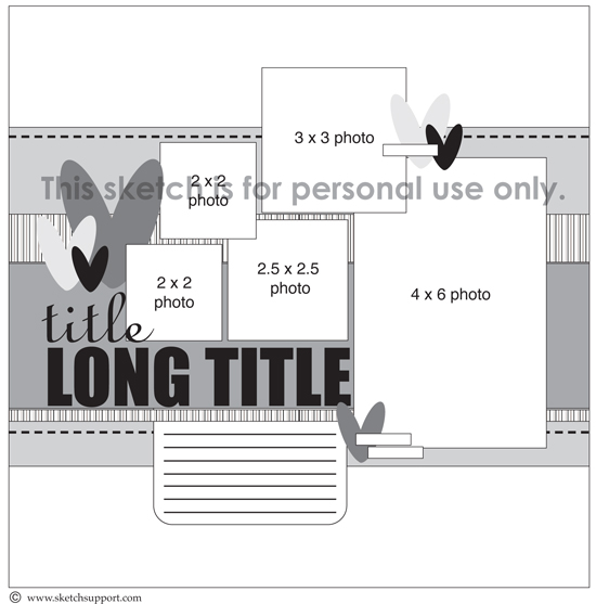 Sketch Support: One-page Week, Part 1