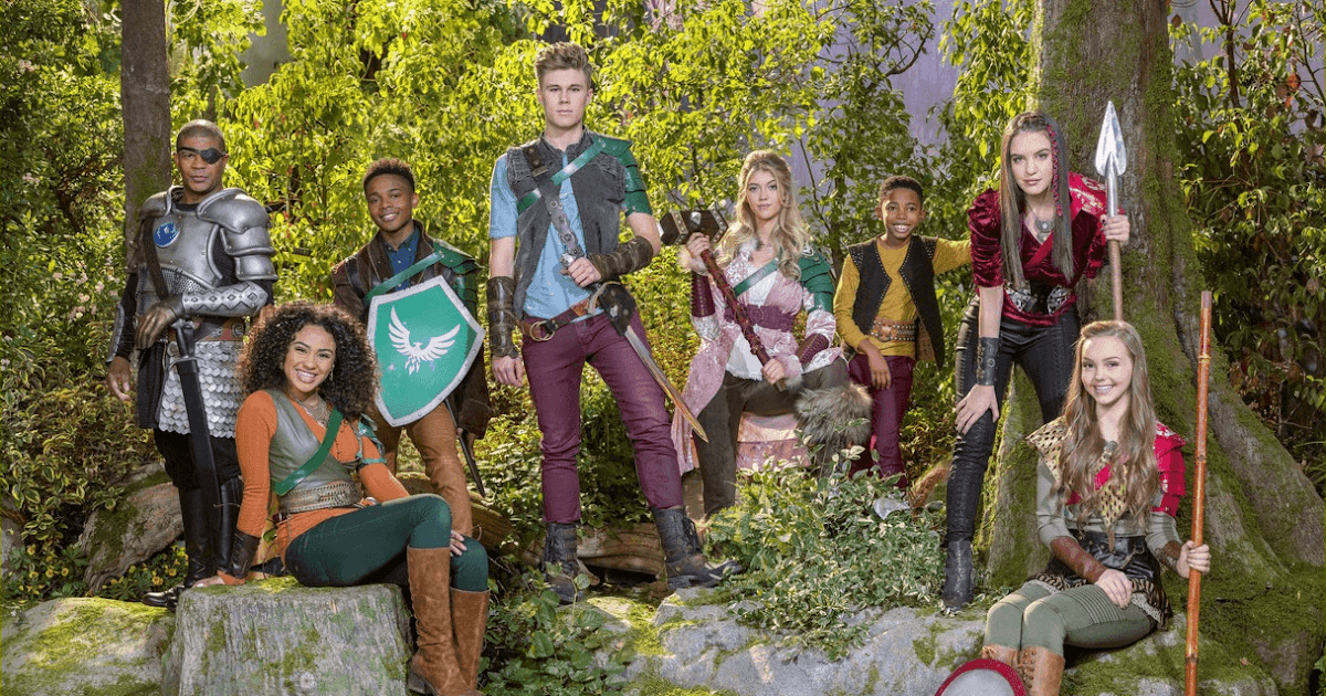NickALive!: YTV In Canada To Premiere 'Knight Squad' On Friday 16th ...