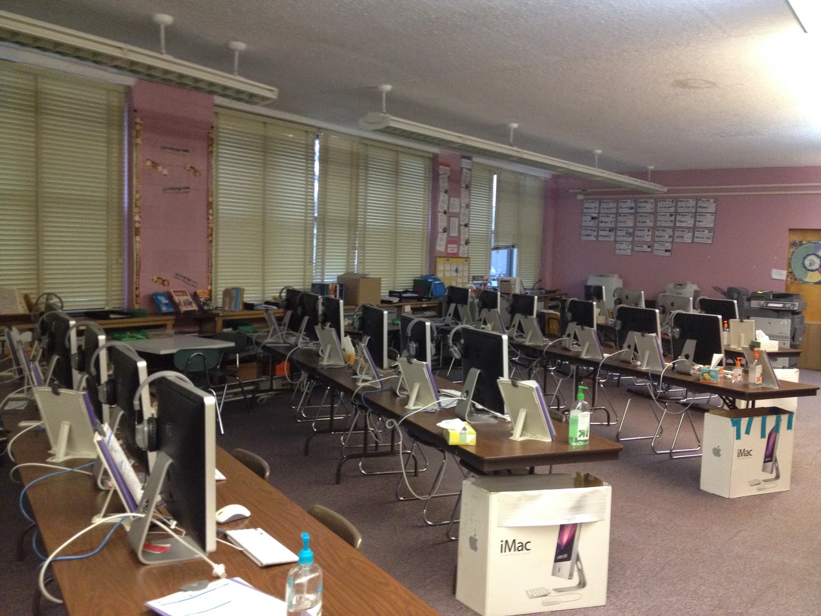 Welcome To The Computer Lab!: My Lab