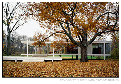 Art Now and Then: People Who Live in Glass Houses