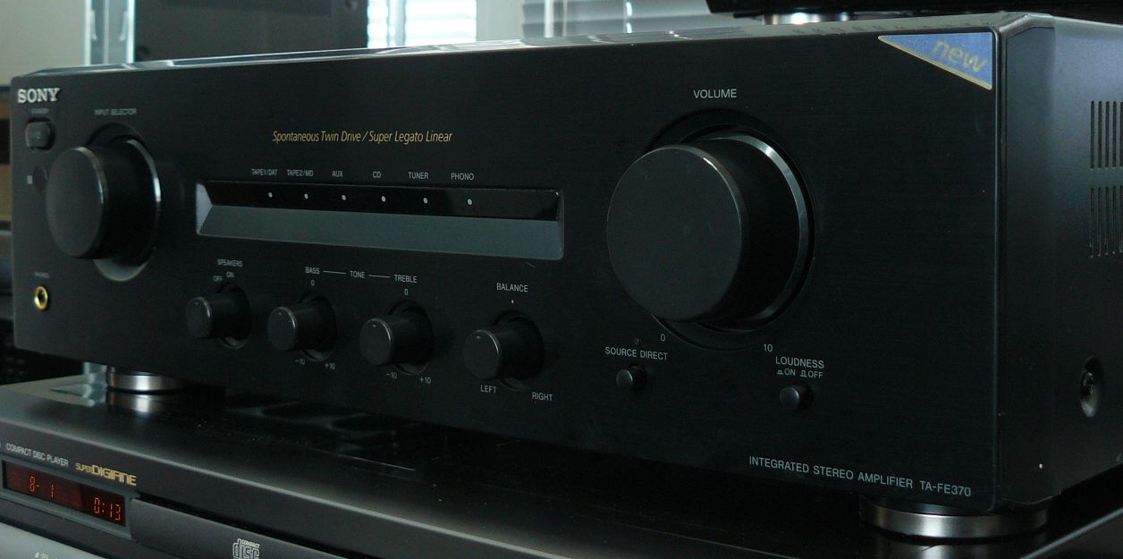 Sony TA-FE370 - Integrated Amplifier | AudioBaza