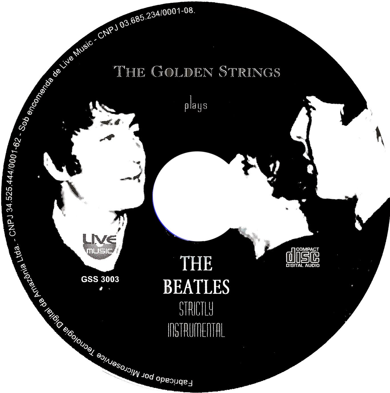LA PLAYA BEATLES TRIBUTES & COVERS: THE GOLDEN STRINGS - PLAYS THE ...