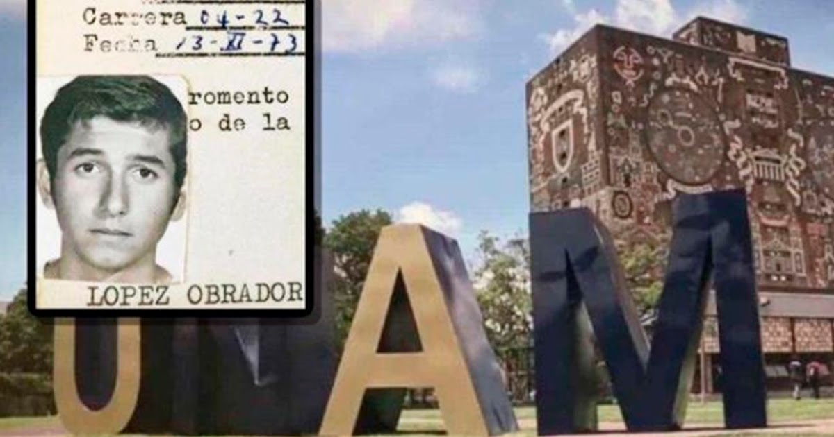 Esta es la tesis con la que AMLO obtuvo su título en la UNAM. - Nación ...