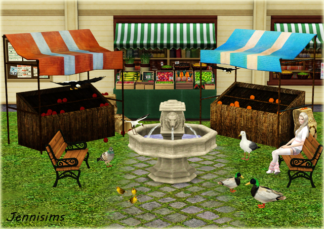 My Sims 3 Blog: Birds Set by JenniSims