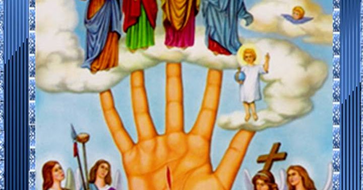 ORACIONES MUY MILAGROSAS : MANO PODEROSA ORACIÓN PARA ATRAER BUENA ...