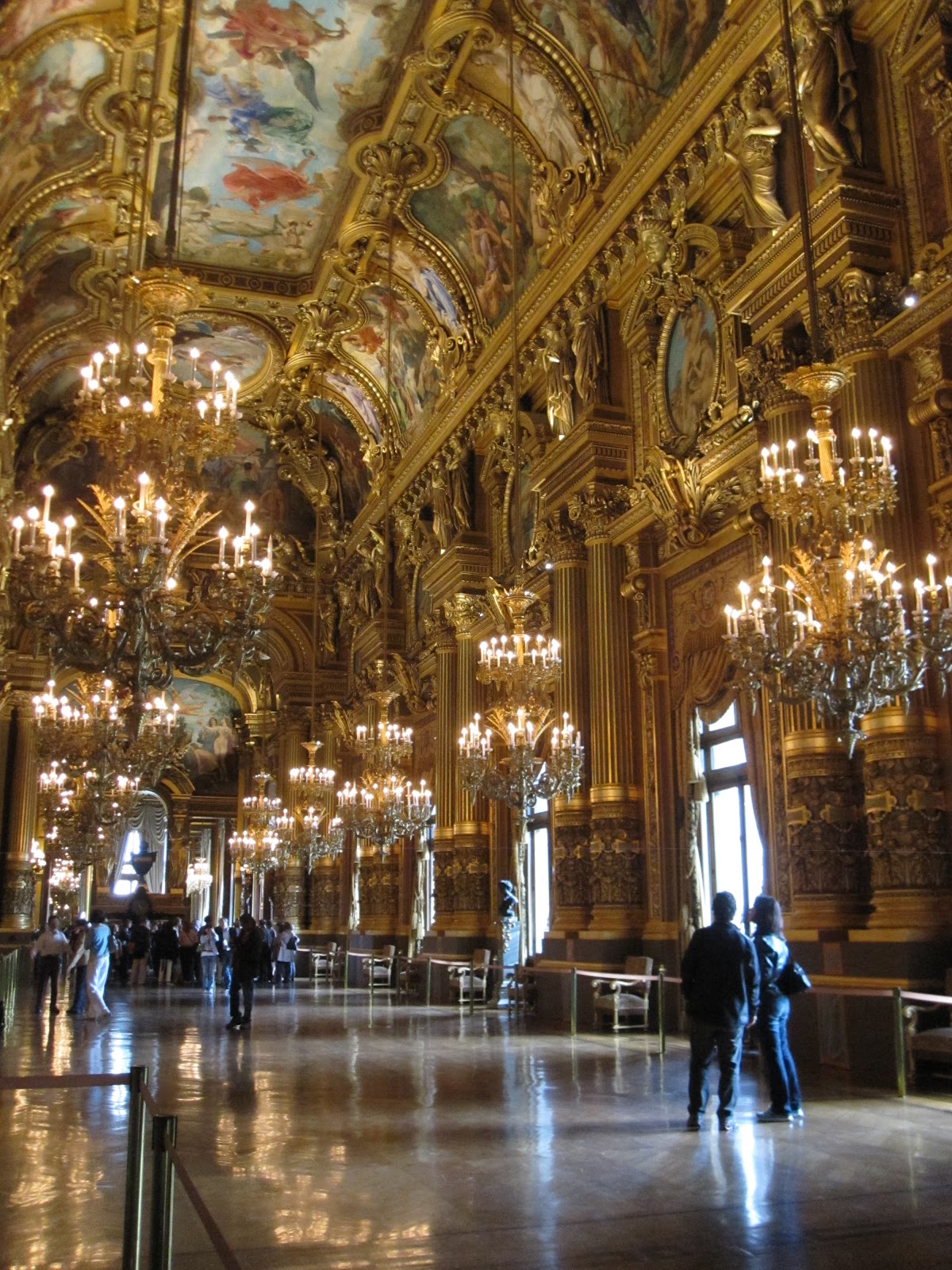 The Trip of L.I.P.S. and So On...: Paris Opera House (day twenty seven)