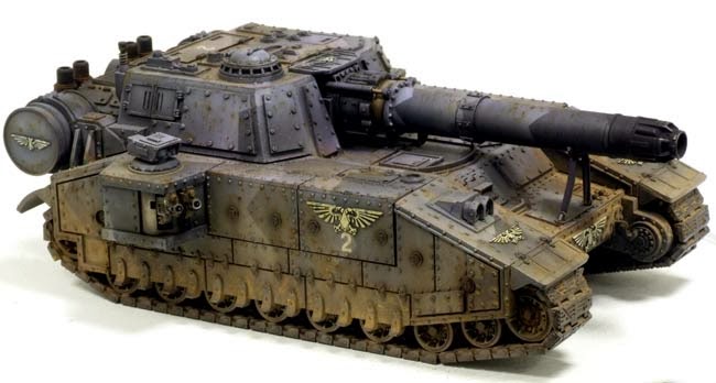 40k War Zone: Super-Heavy = Super-Fun! Baneblade Variants