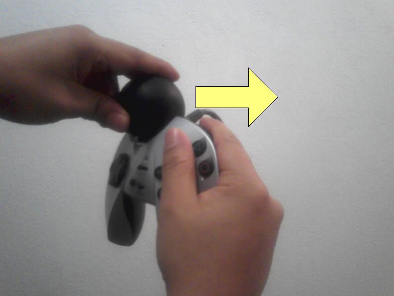 Mi Colección de Videojuegos.: Control ASCII Sphere 360 para PlayStation.