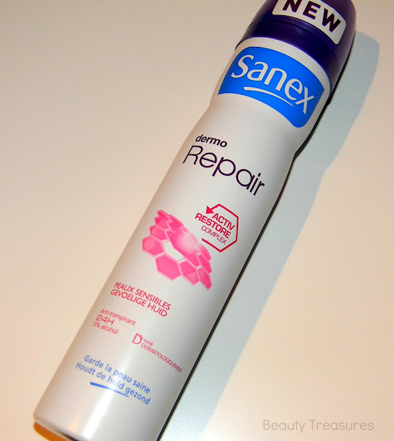 SANEX | DEO DERMO REPAIR | Beauty Treasures