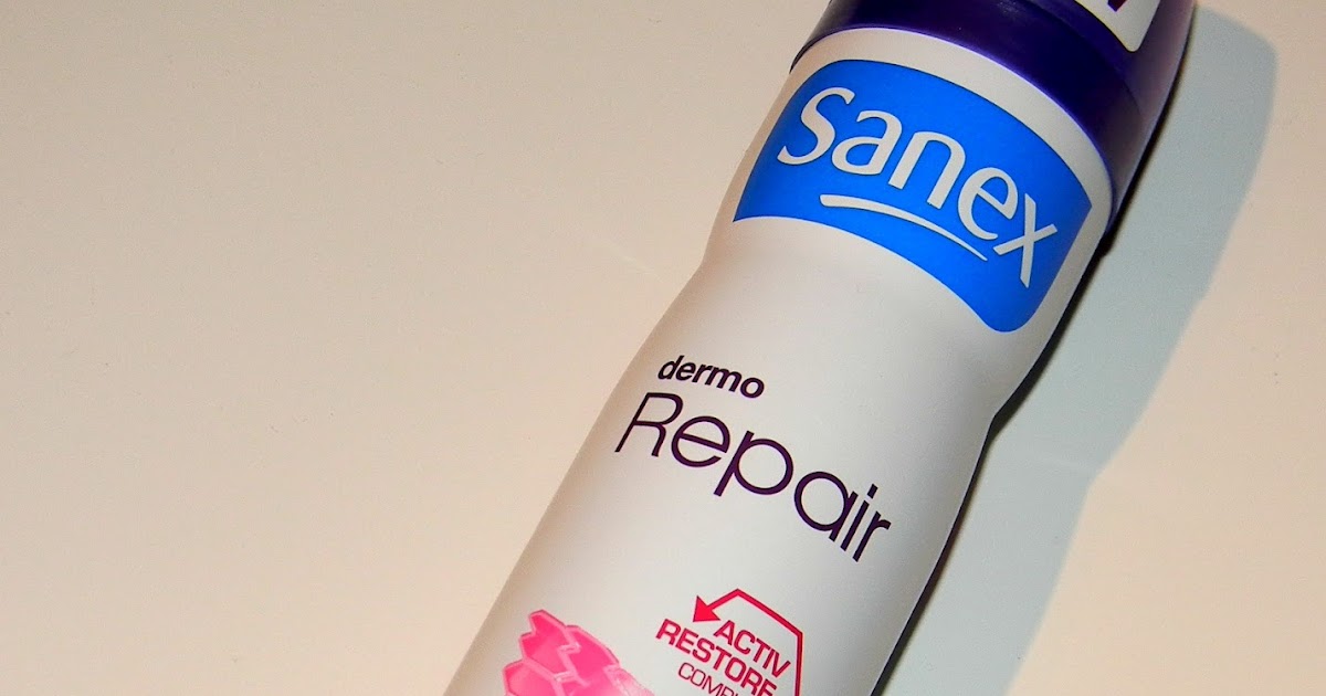 SANEX | DEO DERMO REPAIR | Beauty Treasures