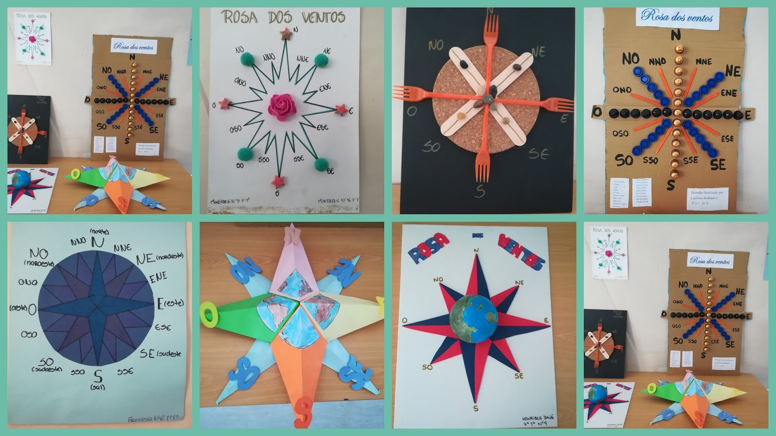 Maquete Rosa Dos Ventos - RETOEDU