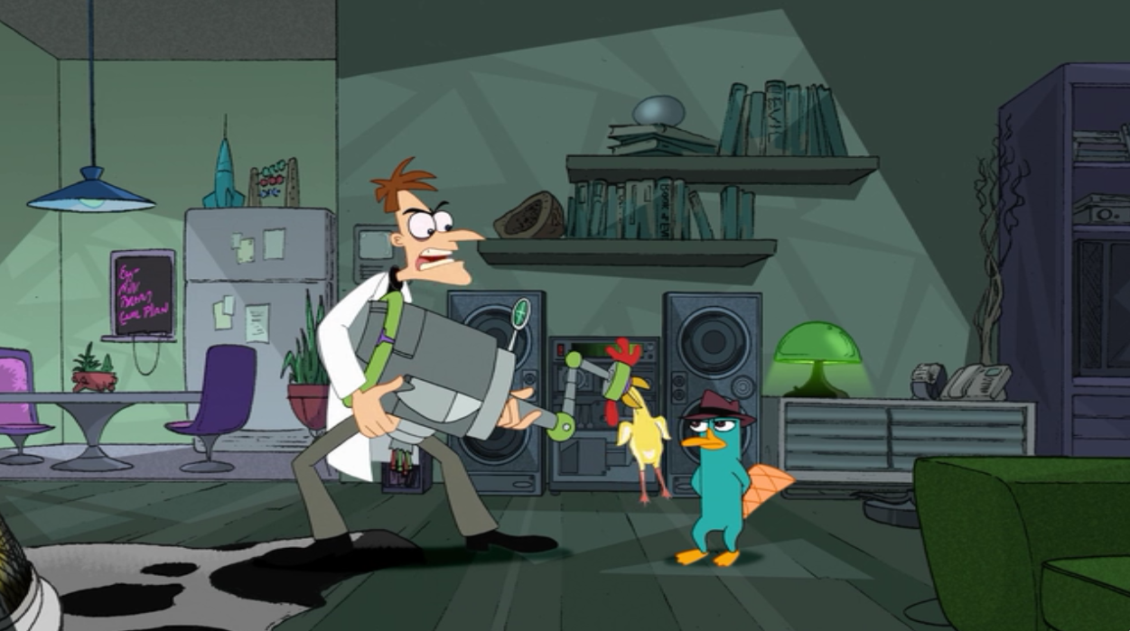 Muppets, Monsters, & Magic: P&F: Top 5 Inators and Schemes of Doofenshmirtz