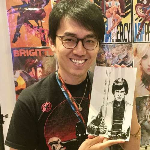 Star Wars Celebration Chicago - Spot Highlight on Digital Artist Darren Tan