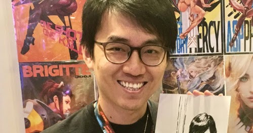 Star Wars Celebration Chicago - Spot Highlight on Digital Artist Darren Tan