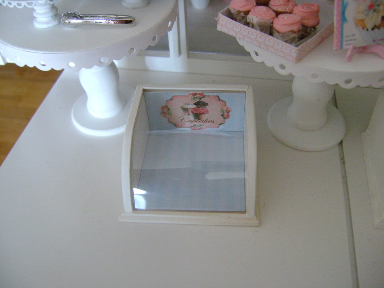 Baking In Miniature: Sweet Shop Signs & Table Displays