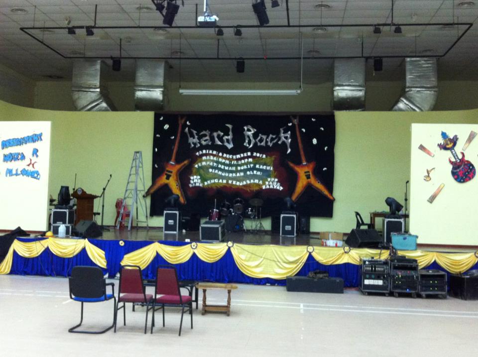 BUKIT KACHI IN UUM: DEWAN KACHI DI UUM