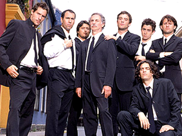 teleseries chilenas: ¿EN QUÉ ESTÁN LOS INTERPRETES DE "MACHOS"?