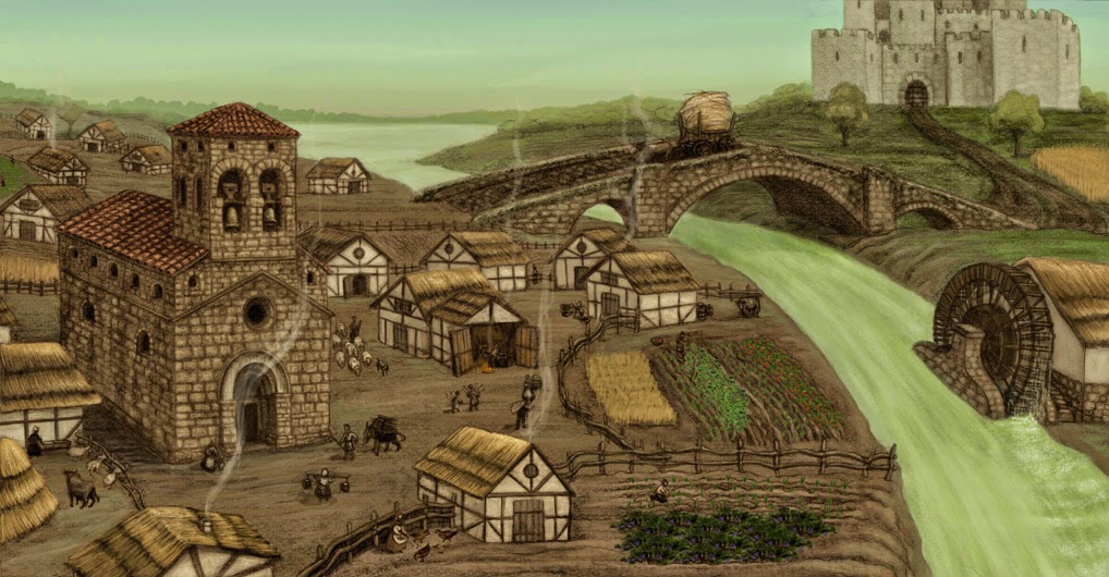 Blog de Sociales 2º ESO LOMCE: EL FEUDO