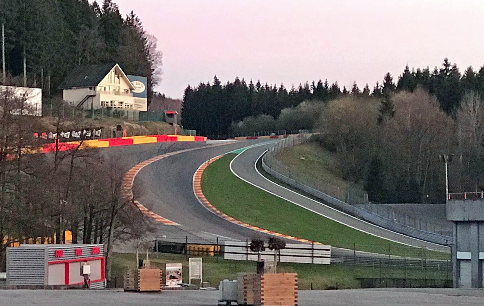 2019 Caterham 270R Racing Blog: Spa Francorchamps - Track Day Weekend