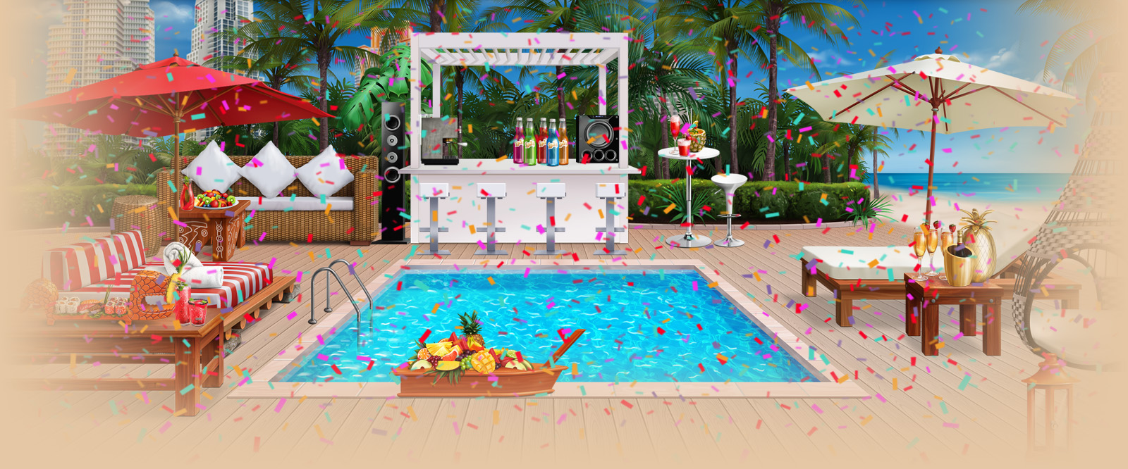 Isabella: Miami Beach Dárky