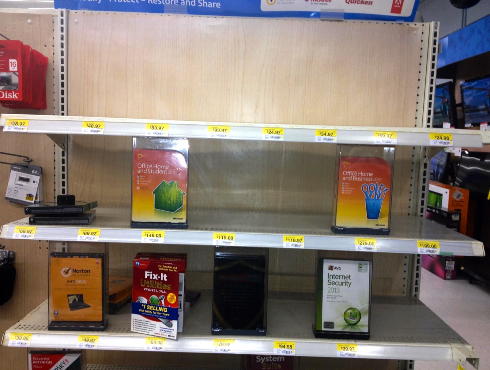 Wal-Mart: Information System