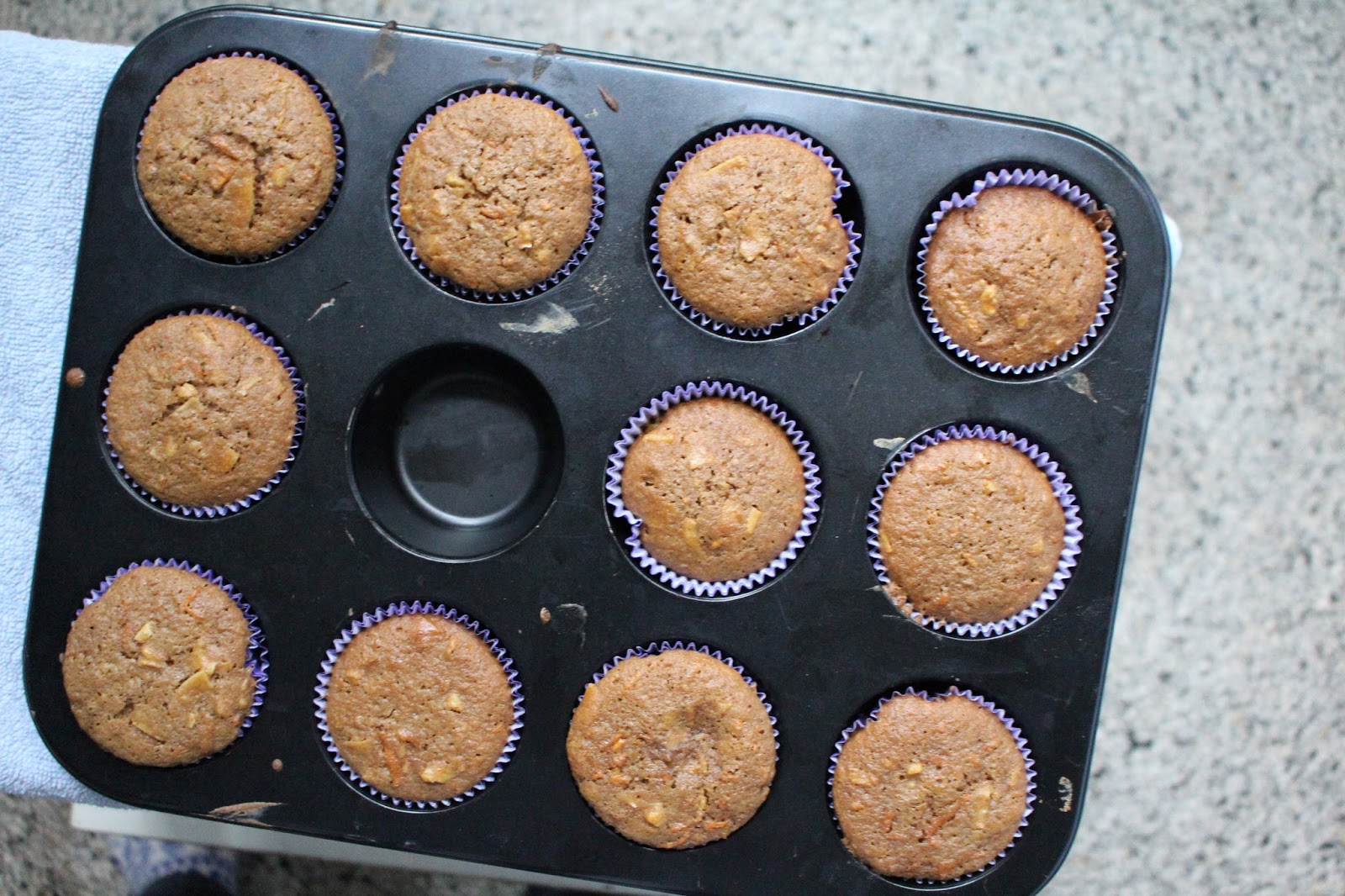 Emma Julia: Wortelcupcakes